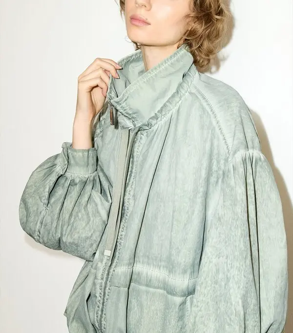 Max & Co. Oversized Zip-up Jacket