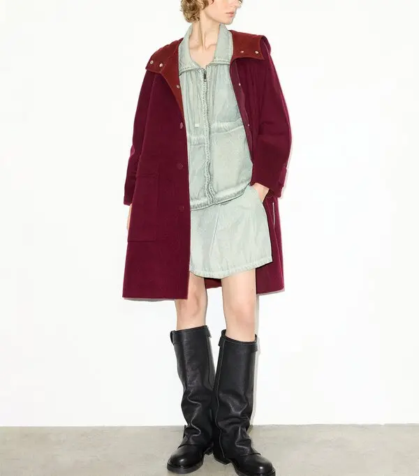 Max & Co. Oversized Zip-up Jacket