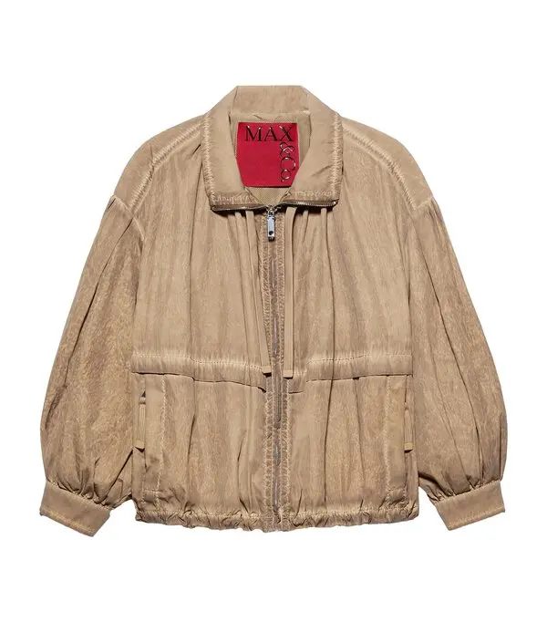 Max & Co. Oversized Zip-up Jacket