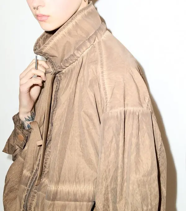 Max & Co. Oversized Zip-up Jacket