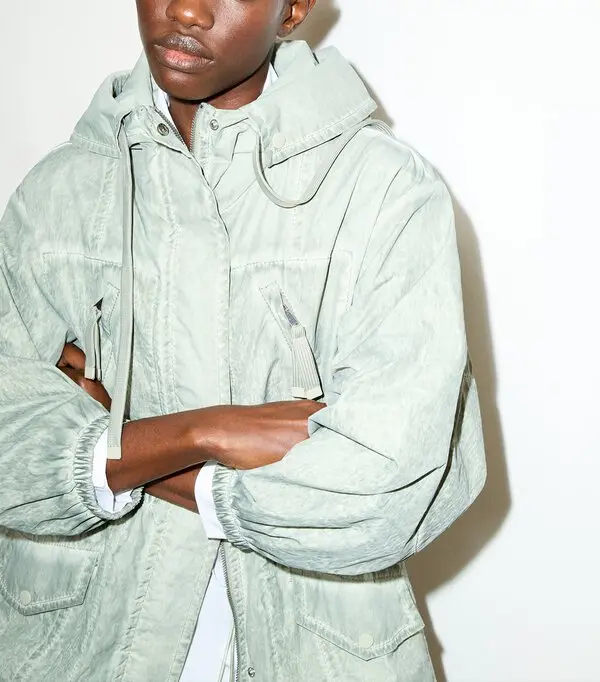 Max & Co. Hooded Padded Coat