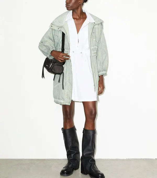 Max & Co. Hooded Padded Coat