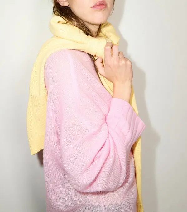 Max & Co. Wool-blend Boat-neck Sweater