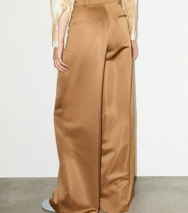 Max & Co. Satin Wide-leg Trousers