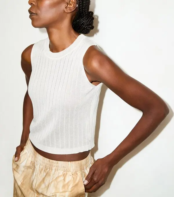 Max & Co. Ribbed Sleeveless Top