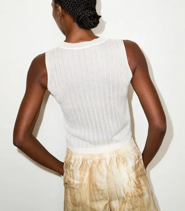 Max & Co. Ribbed Sleeveless Top