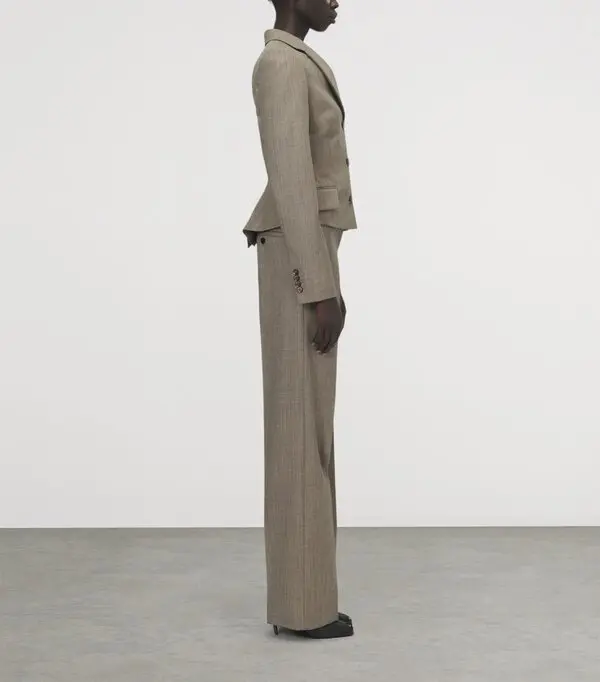 Alexander McQueen Wool Blazer