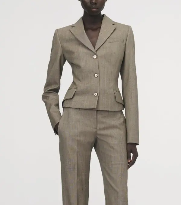 Alexander McQueen Wool Blazer