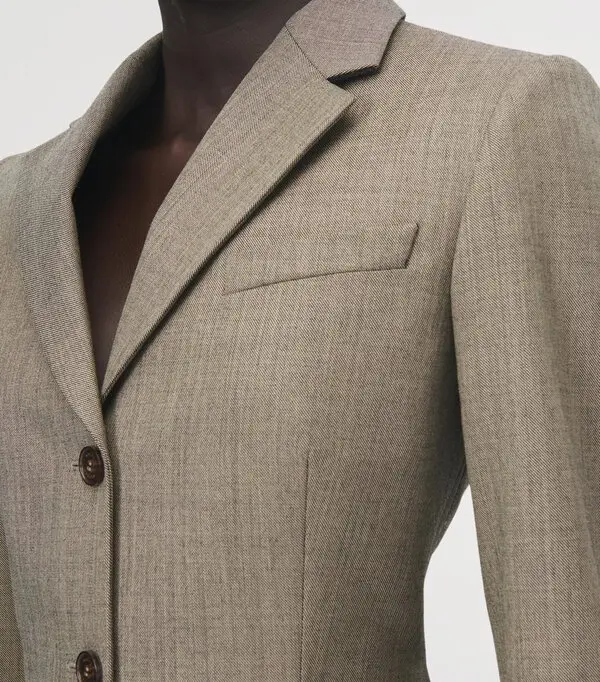 Alexander McQueen Wool Blazer