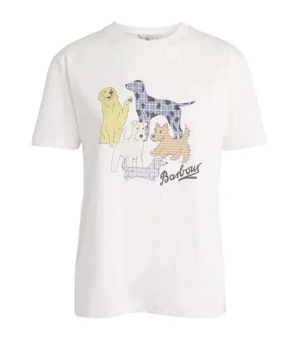 Barbour Cotton Fawley T-shirt - White