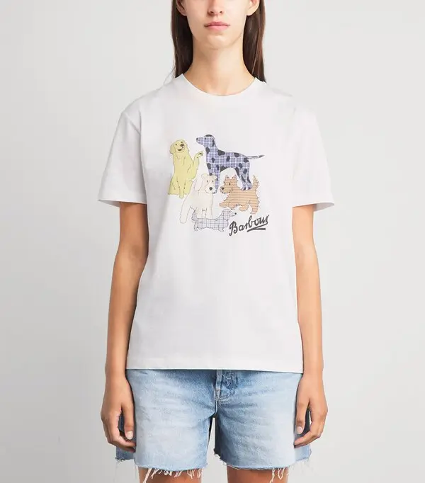 Barbour Cotton Fawley Graphic T-shirt