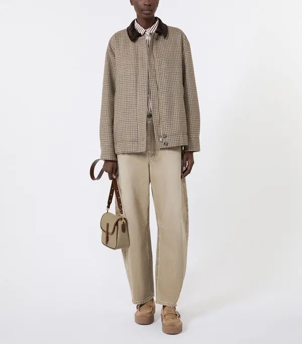 Max Mara Coloured Barrel Jeans