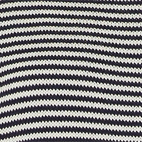 Max Mara Striped Crew-neck Cardigan
