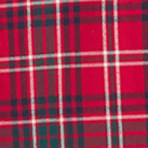 Harrods Cotton Tartan Pyjama Set