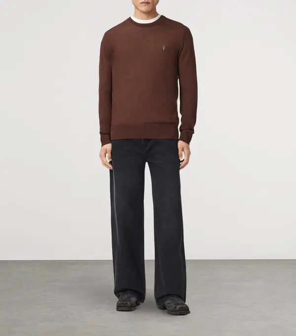 ALLSAINTS Merino Wool Mode Sweater
