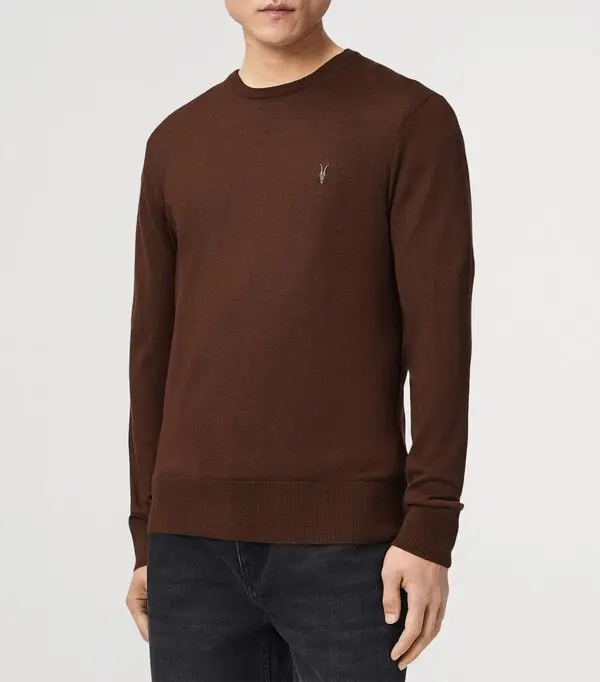 ALLSAINTS Merino Wool Mode Sweater