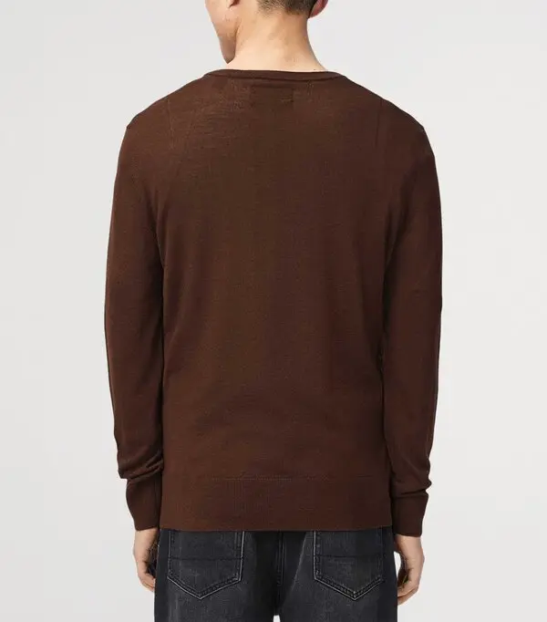 ALLSAINTS Merino Wool Mode Sweater