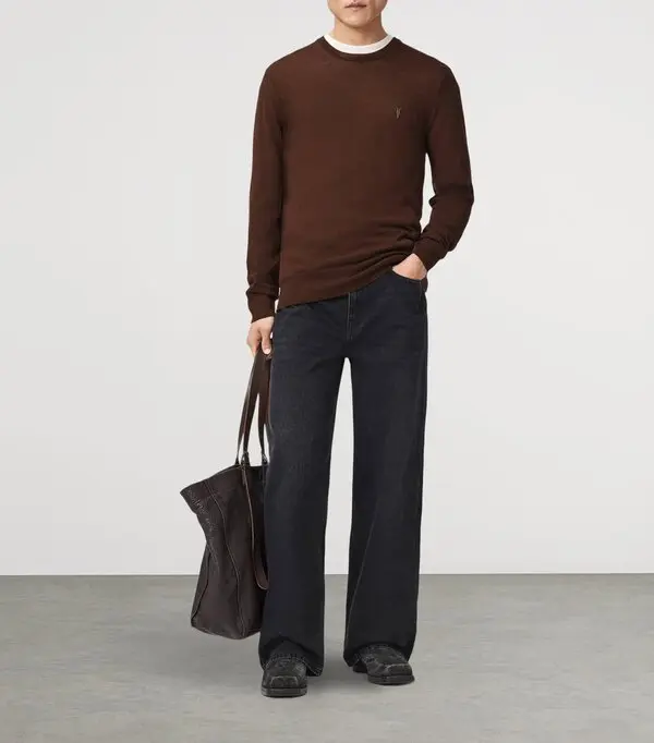 ALLSAINTS Merino Wool Mode Sweater