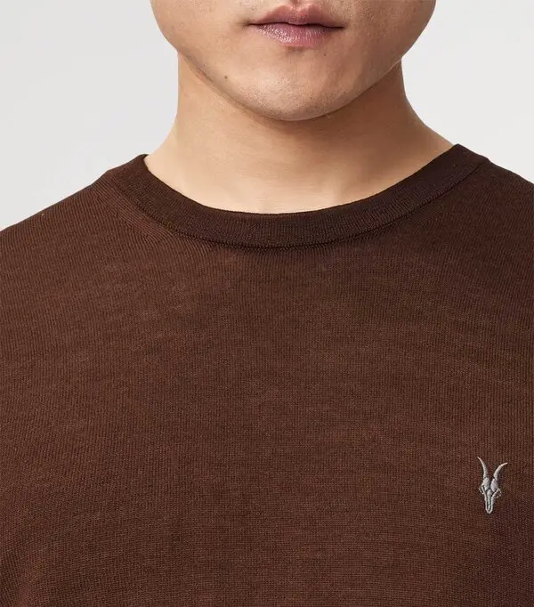 ALLSAINTS Merino Wool Mode Sweater