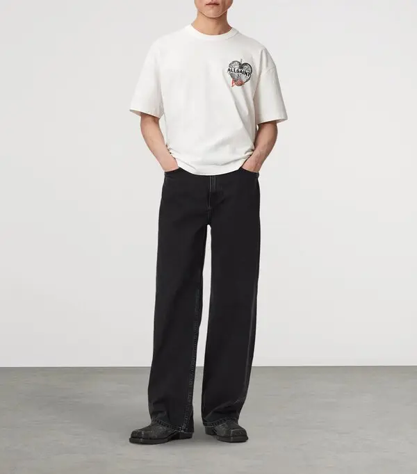 ALLSAINTS Organic Cotton Reflect T-shirt