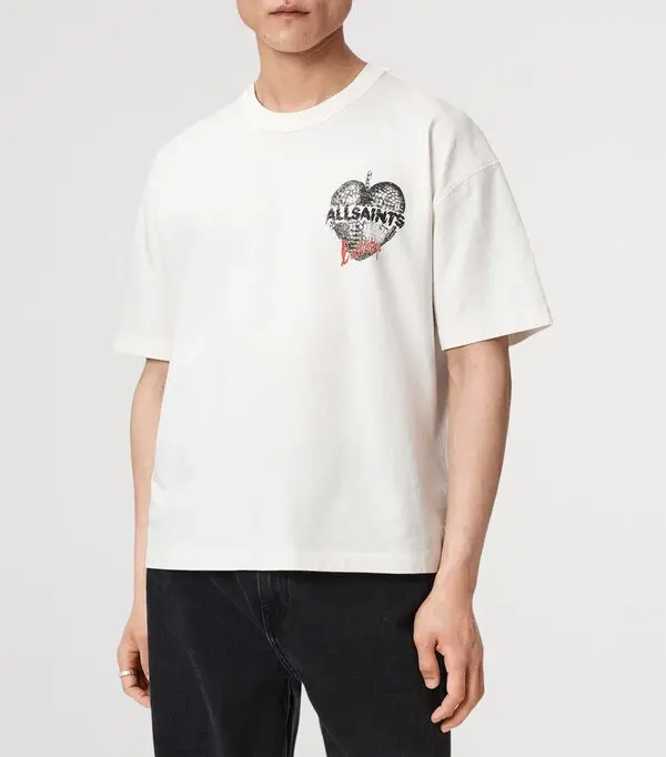 ALLSAINTS Organic Cotton Reflect T-shirt