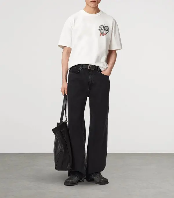 ALLSAINTS Organic Cotton Reflect T-shirt
