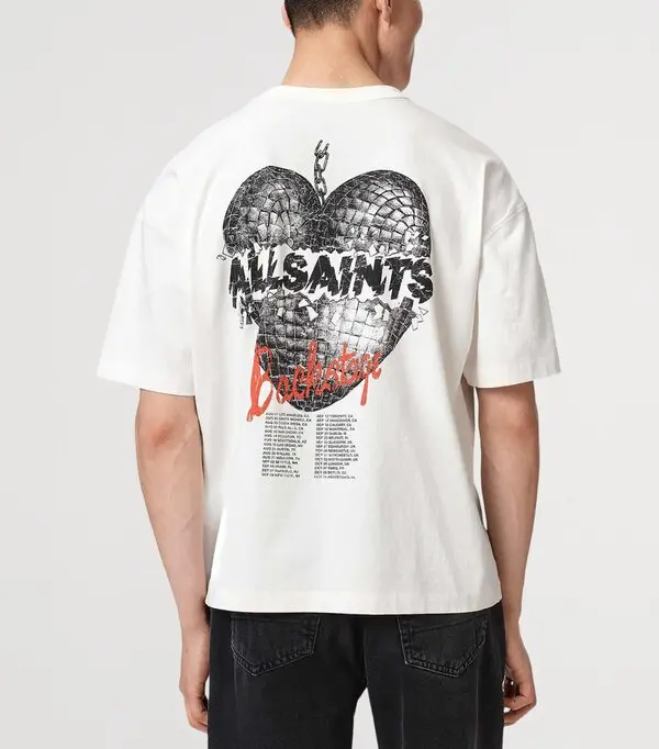 ALLSAINTS Organic Cotton Reflect T-shirt