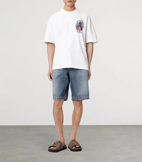 ALLSAINTS Organic Cotton Scimitar T-shirt
