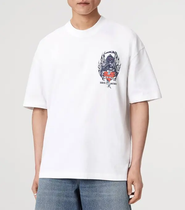 ALLSAINTS Organic Cotton Scimitar T-shirt