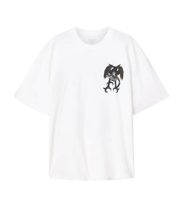 ALLSAINTS Organic Cotton Raptour T-shirt - White