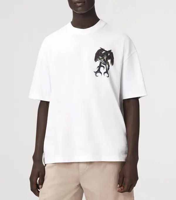 ALLSAINTS Organic Cotton Raptour T-shirt