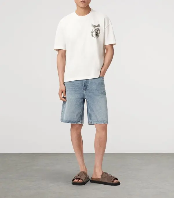 ALLSAINTS Angel-print Seraph T-shirt