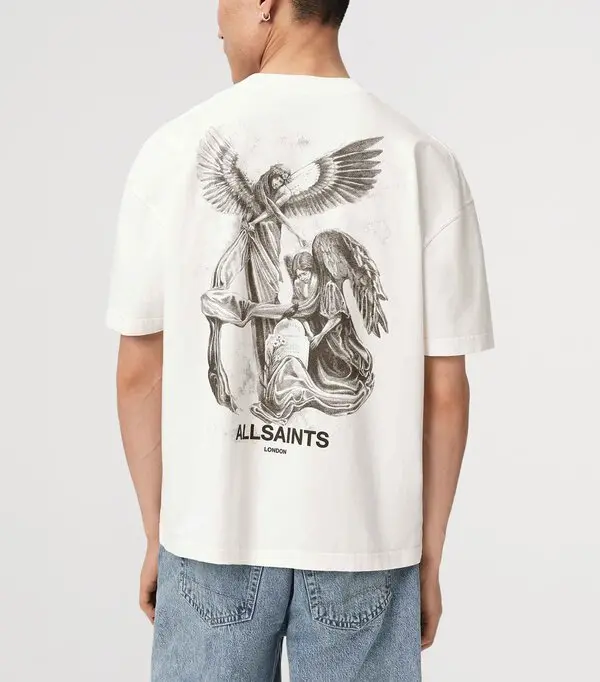 ALLSAINTS Angel-print Seraph T-shirt