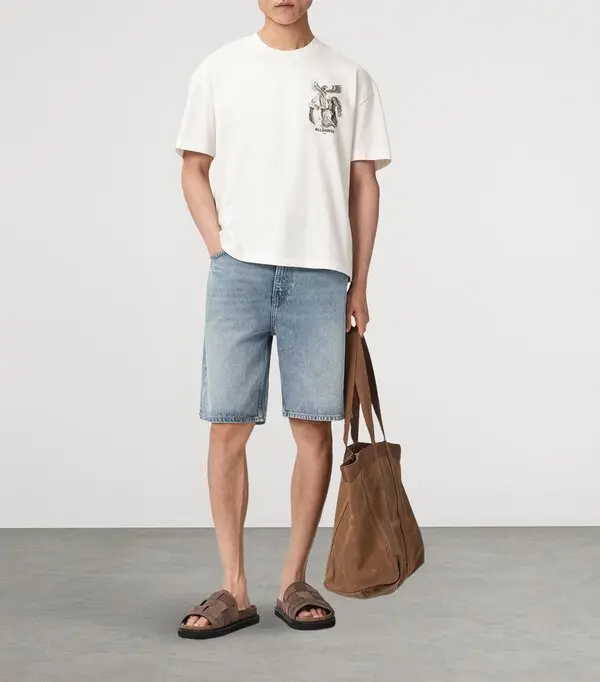 ALLSAINTS Angel-print Seraph T-shirt
