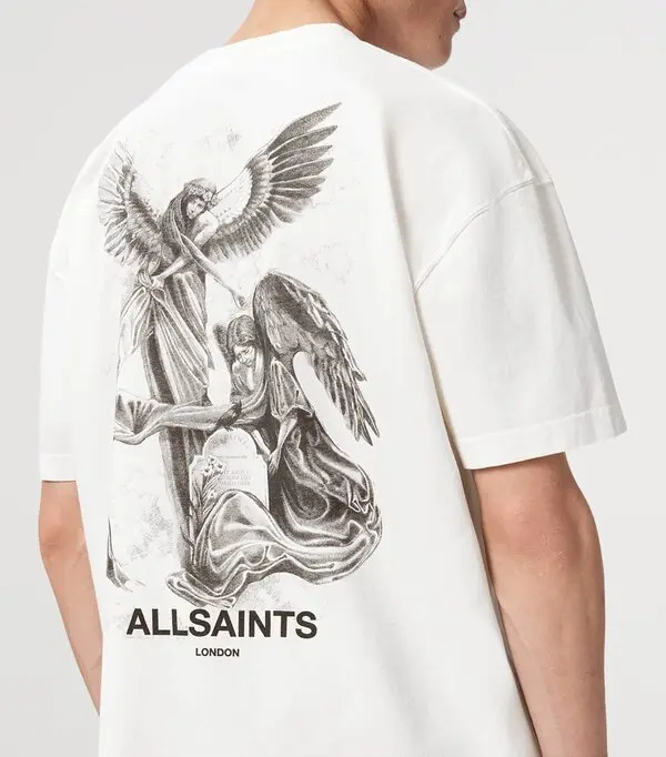 ALLSAINTS Angel-print Seraph T-shirt