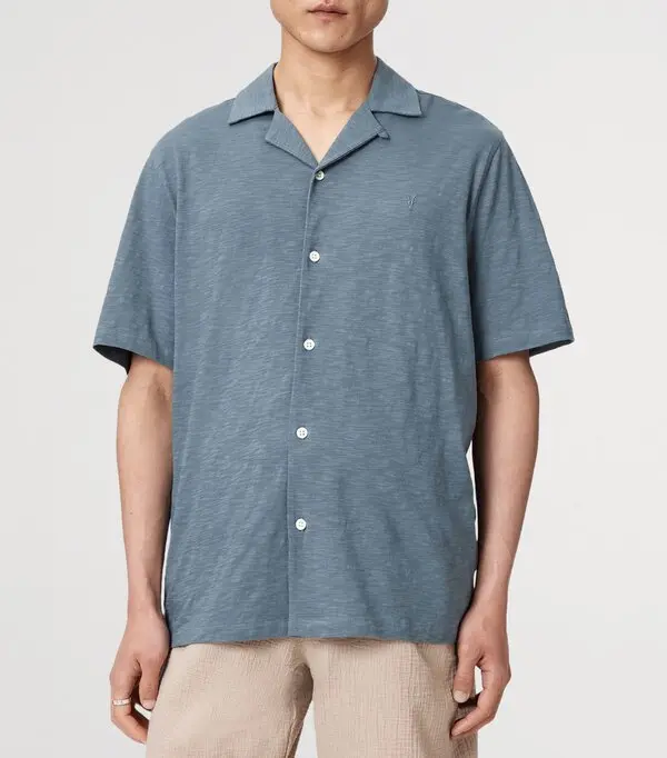 ALLSAINTS Cotton Robson Short-sleeve Shirt