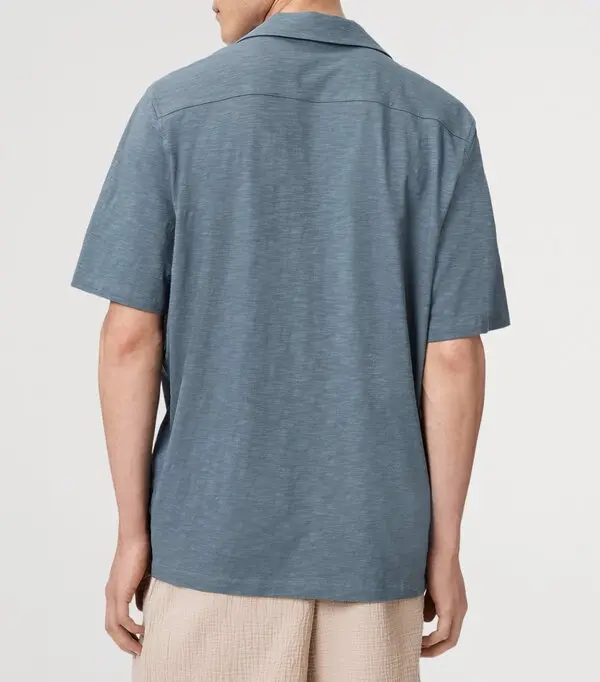 ALLSAINTS Cotton Robson Short-sleeve Shirt