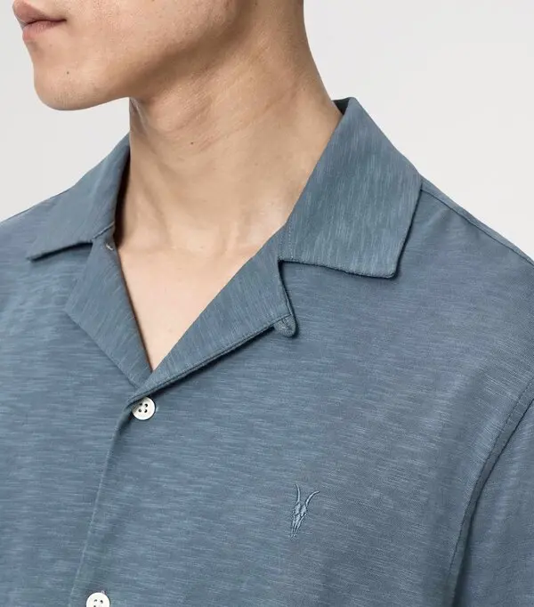 ALLSAINTS Cotton Robson Short-sleeve Shirt