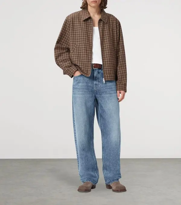 ALLSAINTS Rivet Straight Jeans