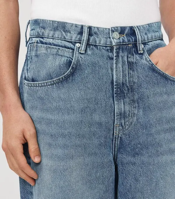 ALLSAINTS Rivet Straight Jeans