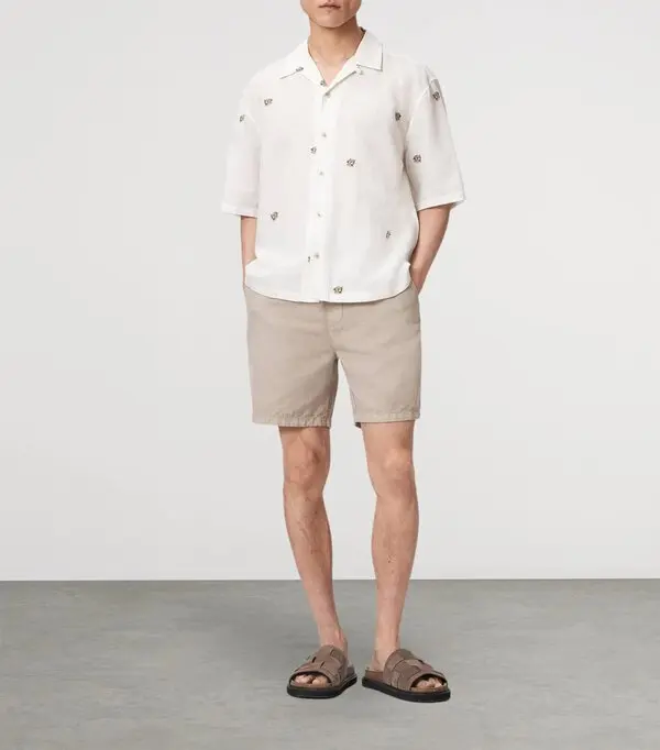 ALLSAINTS Short-sleeve Feline Shirt