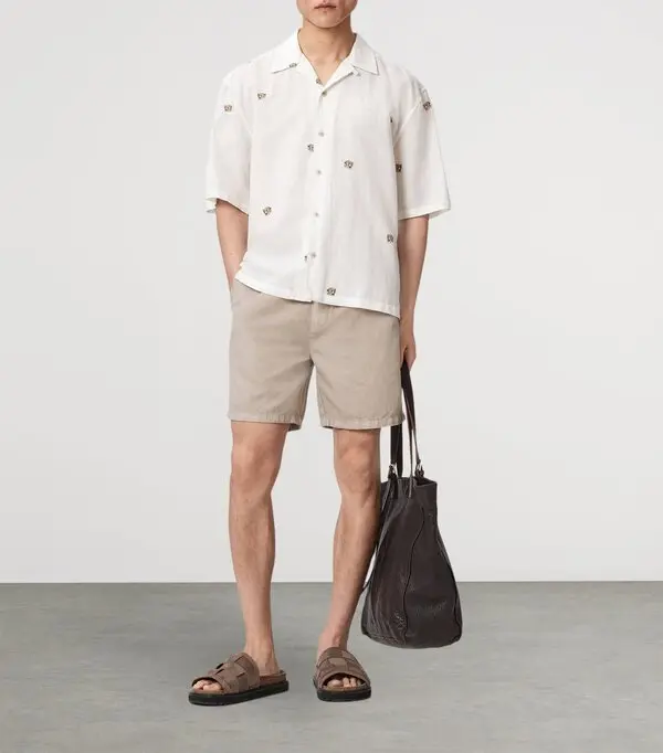 ALLSAINTS Short-sleeve Feline Shirt