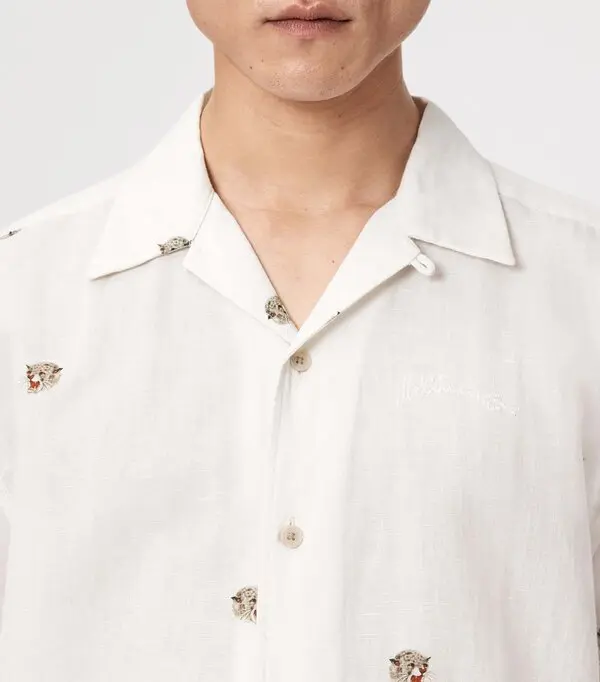ALLSAINTS Short-sleeve Feline Shirt