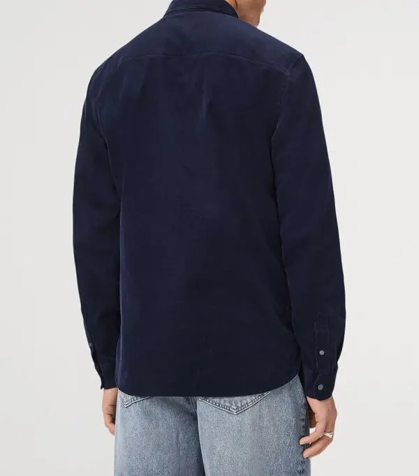 ALLSAINTS Cotton Corduroy Birchwood Shirt