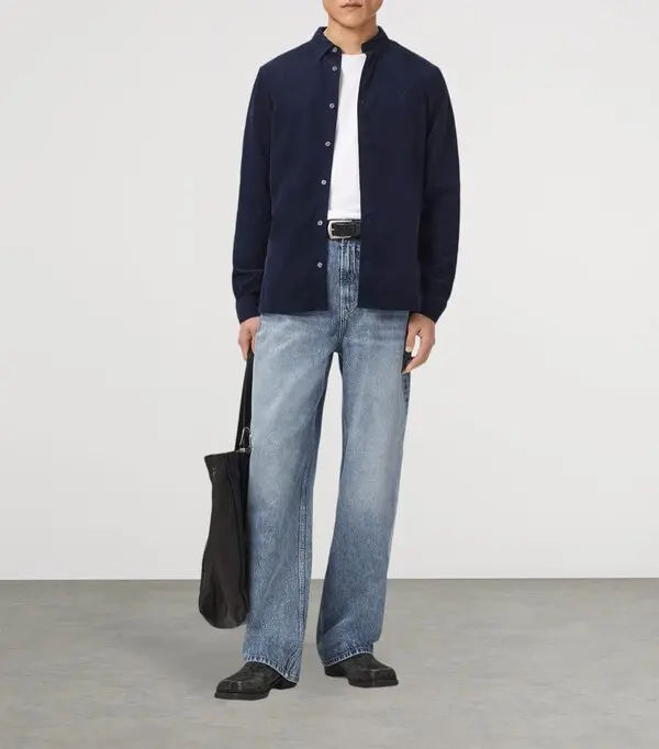 ALLSAINTS Cotton Corduroy Birchwood Shirt
