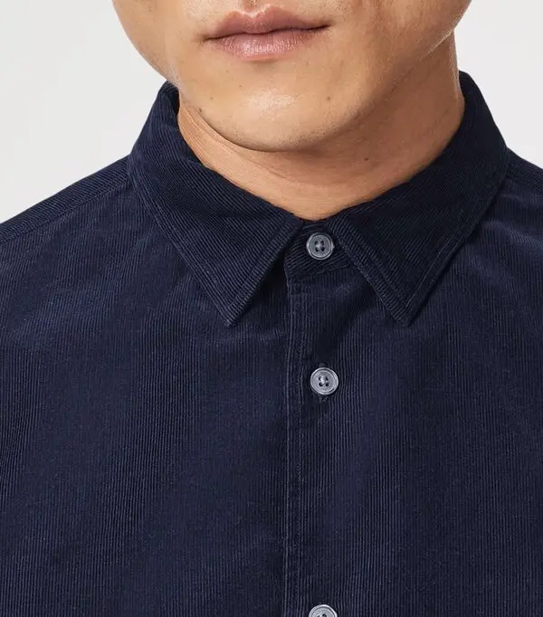 ALLSAINTS Cotton Corduroy Birchwood Shirt