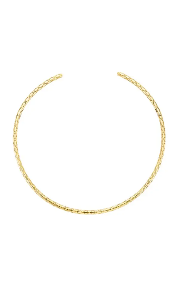 ORLY MARCEL 18k Yellow Thin Bliss Collar