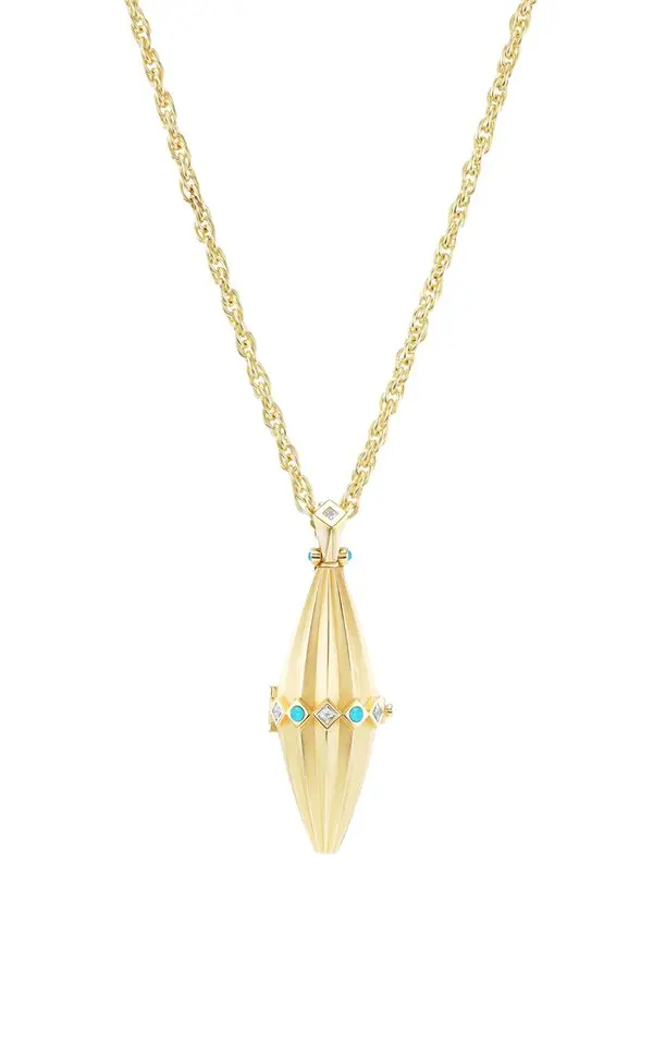 ORLY MARCEL 18k Yellow Intention Locket - Gold