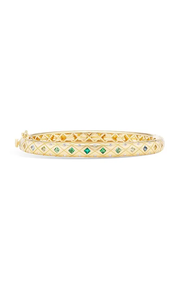 ORLY MARCEL 18k Yellow Gold Bliss Bangle