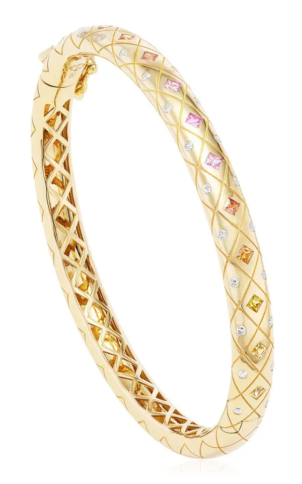 ORLY MARCEL 18k Yellow Gold Bliss Bangle